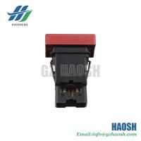 China Isuzu 700P Hazard Switch 8-97386922-1 8973869221 0.08kg Plastic Cabin Mount for sale