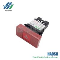 China Isuzu 700P Hazard Switch 8-97386922-1 8973869221 0.08kg Plastic Cabin Mount for sale
