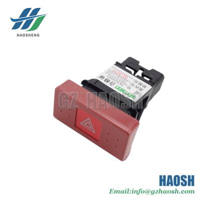 China Isuzu 700P Hazard Switch 8-97386922-1 8973869221 0.08kg Plastic Cabin Mount for sale