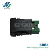 China Fog Light Switch Front for Isuzu 700P 4HK1 8-97387031-3 8973870313 12V Standard Size for sale