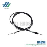 China Parking Brake Cable 8-98081716-0 8980817160 for Isuzu 4HK1 700P for sale