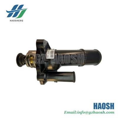 China For Ford Transit V348 FR3E-8575-BA FR3E 8575 BA Engine Coolant Thermostat Assy for sale