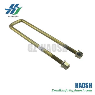 China Isuzu 700P Rear Spring U Bolt 1-51371195-2 2.3kg Steel Truck Chassis Parts for sale