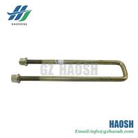 China Isuzu 700P Rear Spring U Bolt 1-51371195-2 2.3kg Steel Truck Chassis Parts for sale