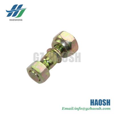 China Isuzu NPR 700P 4HG1 Tyre Screw Wheel Bolt 8-97168456-0 0.3kg Steel OEM Standard for sale