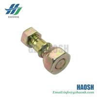 China Isuzu NPR 700P 4HG1 Tyre Screw Wheel Bolt 8-97168456-0 0.3kg Steel OEM Standard for sale