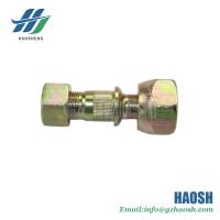 China Isuzu NPR 700P 4HG1 Tyre Screw Wheel Bolt 8-97168456-0 0.3kg Steel OEM Standard for sale