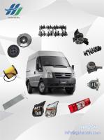 China Ford Transit V348 Clutch Kit Differential Head Lamp Tail Lamp Air Filter Turbo Valve Rocker Arm for sale