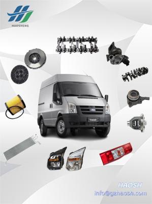 China Ford Transit V348 Clutch Kit Differential Head Lamp Tail Lamp Air Filter Turbo Valve Rocker Arm for sale