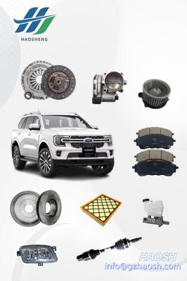 China Ford Everest U375 Brake Drum Cylinder Pads Clutch Kit Blower Motor Fog Lamp Set for sale