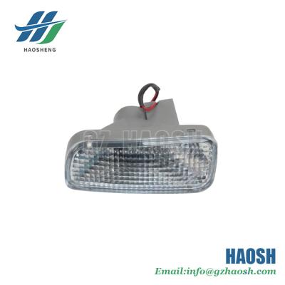 China Bumper Light L 897173536L for Isuzu TFR55 Standard Size Left Side for sale