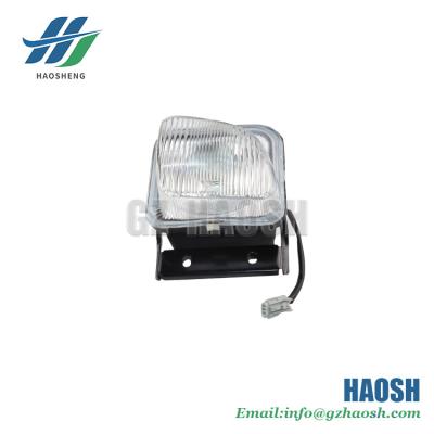 China Right Fog Lamp Assembly 8-92370355-1 8923703551 for Isuzu TFR2000 Standard Size for sale
