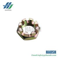 China Steering Knuckle Nut 8942473570 8-94247357-0 for Isuzu 700P 4HK1 Front Hub for sale