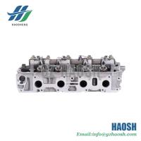 China Isuzu 4ZD1 OEM Cylinder Head Assembly Aluminum Standard Size Engine Part for sale
