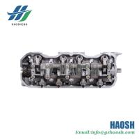 China Isuzu 4ZD1 OEM Cylinder Head Assembly Aluminum Standard Size Engine Part for sale