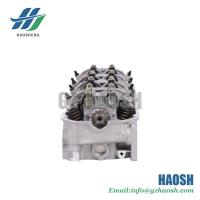 China Isuzu 4ZD1 OEM Cylinder Head Assembly Aluminum Standard Size Engine Part for sale