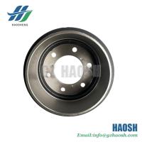 China Front Brake Drum For Isuzu NPR66 4HF1 8-97081218-1 8-97081218-0 Standard Size for sale