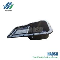 China ISUZU 700P 4HK1 Oil Pan 8-97386772-1 8973867721 Stamped Steel 2.1kg for sale