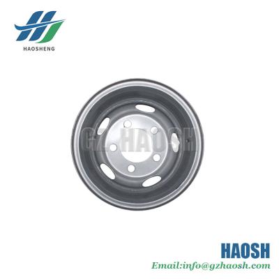 China Steel Ring 16 Inch 5 Holes Fit Isuzu 600P Part Number 5-89239588-1 5-89239588-0 for sale