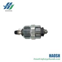 China Isuzu NHR NKR Solenoid Valve Short 12V 8-94239372-1 8942393721 for sale