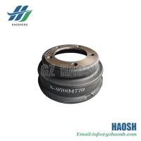 China Isuzu NPR 4BE1 4JH1 Rear Brake Drum 8970347700 8-97034770-1 Standard Size for sale