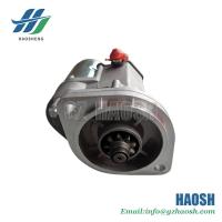 China Isuzu C240 12V 2.0KW Starter Motor Assembly - Aluminum Construction 5Kg Weight for sale