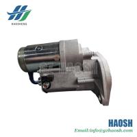 China Isuzu C240 12V 2.0KW Starter Motor Assembly - Aluminum Construction 5Kg Weight for sale