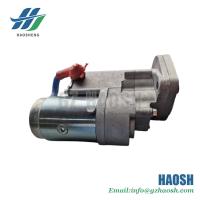 China Isuzu C240 12V 2.0KW Starter Motor Assembly - Aluminum Construction 5Kg Weight for sale
