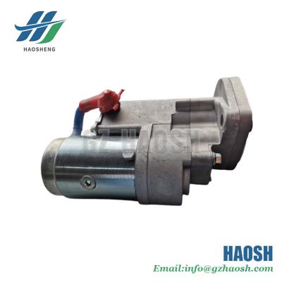 China Isuzu C240 12V 2.0KW Starter Motor Assembly - Aluminum Construction 5Kg Weight for sale
