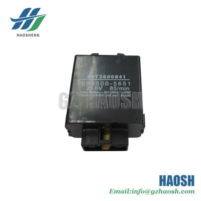 China 24V Flasher Relay 8-97360084-0 8973600840 for Isuzu NPR66 NQR NKR 4HF1 for sale