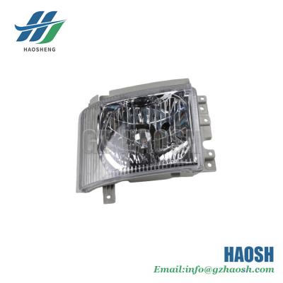 China Auto Parts Headlight Assembly with Motor 8-97585167 897585167 for Isuzu 700P 4HK1 Replacement for sale