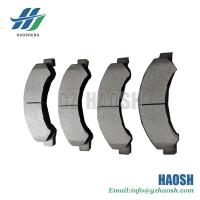 China Brake Pads Front D82 for Isuzu NPR 8-97365911-1 8973659110 Standard Size for sale