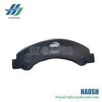 China Brake Pads Front D82 for Isuzu NPR 8-97365911-1 8973659110 Standard Size for sale