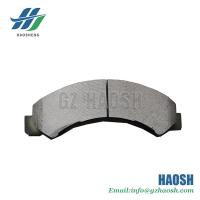 China Brake Pads Front D82 for Isuzu NPR 8-97365911-1 8973659110 Standard Size for sale