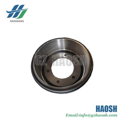 China Mitsubishi Fuso Brake Drum MK328387 - 18.9kg Cast Iron OEM Standard for Rear Wheel Brake System for sale