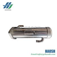 China ISUZU 600P G4 EGR Cooler Assembly 8-98178300-1 4HK1 Engine Exhaust Gas Recirculation Cooler 3.5kg for sale