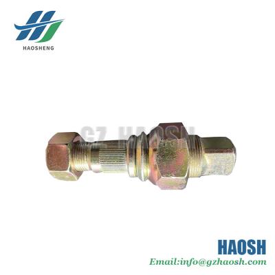 China Isuzu NPR 4HG1 4HK1 Tyre Screw Rear RH 8-97147612-1 8-97147612-0 Standard Size for sale