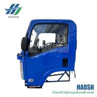 China Isuzu 700P Cab Assembly 5000010 Replacement Part Blue Compatible with 700P Series for sale
