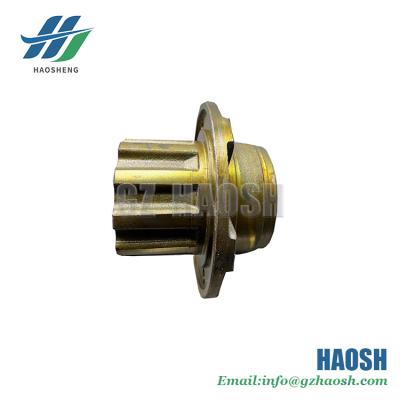 China Rear Wheel Hub MC836881 10 Holes for Mitsubishi Fuso 6D16 Truck for sale