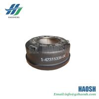 China Front Brake Drum 1-42315336 142315336 Replacement for ISUZU FVR High Quality for sale