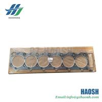 China Isuzu FVR34 6HK1 Cylinder Head Gasket 8-97601819-1 8-97601819-5 Engine Gasket for sale