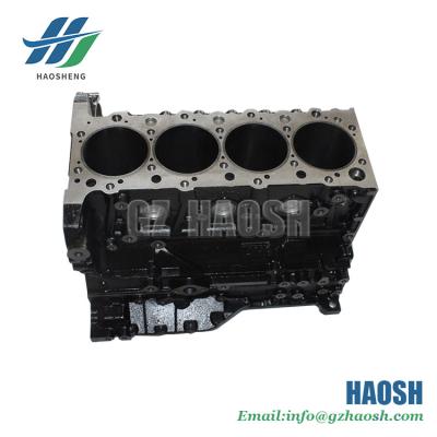 China Isuzu 4HG1 Cylinder Block Assembly 8-98204533-1 OEM Quality Engine Part for sale