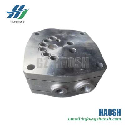China Cylinder Head Air Compressor Assembly 8-97614055-0 for Isuzu FVZ 6HK1 12V for sale