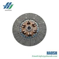 China Replacement Clutch Disc 380mm for Isuzu FVR34 6HK1 1-31240889-1 for sale