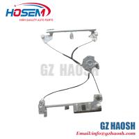 China Manual Window Regulator LH for Mitsubishi Canter 4D34 Truck 2004-2009 Steel ISO9001 for sale