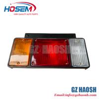 China ISUZU 700P Tail Light Assembly LH 24V 8-97213352-1 ABS Plastic Left Side for sale