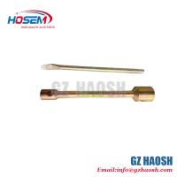 China Isuzu NKR57 Truck Wheel Nut Socket 5-81113955 19/41mm Tyre Sleeve Metal ISO9001 for sale