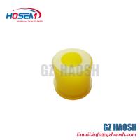 China Isuzu NHR NKR Rear Spring Shackle Bushing 8-94113323-2 45mm x 22mm Rubber Suspension Bushing for sale