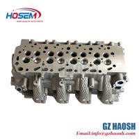 China 4D56U Complete Cylinder Head for Mitsubishi Auto Engine Parts OEM Standard Silver for sale