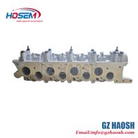 China Mitsubishi 4D56 Complete Cylinder Head Auto Engine Parts OEM Standard Silver for sale